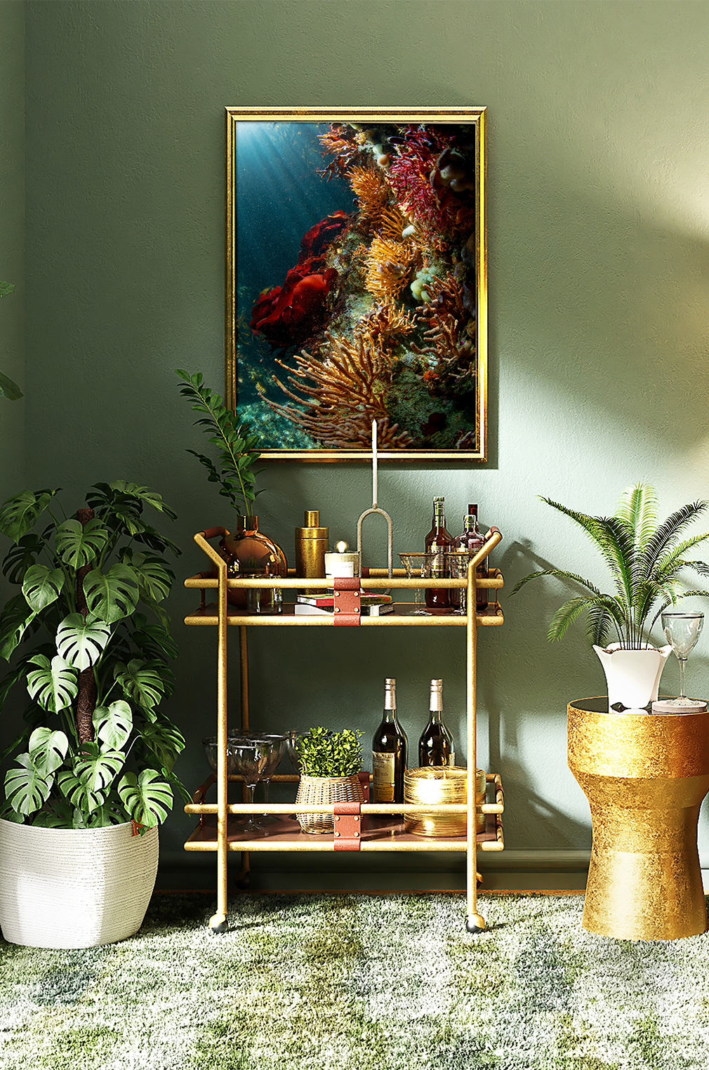 Narnia Digital Ocean Art – Kelptown